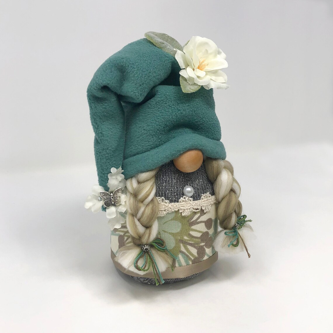 Butterfly Boho Gnome Female Gnome Gnome Garden Gnomes - Etsy