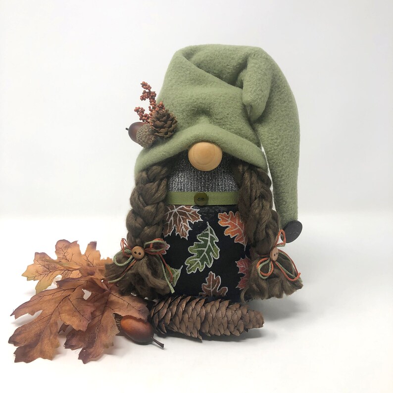 Female Gnome Fall Gnomes Farmhouse Decor Autumn Decor - Etsy