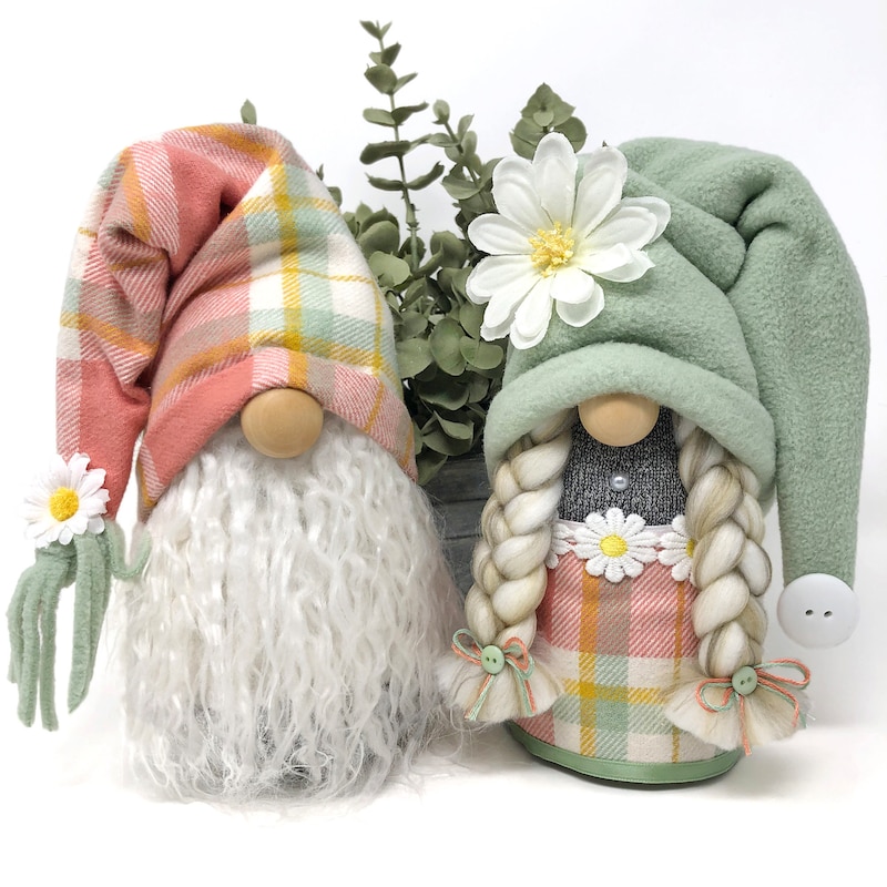 Spring Gnomes - Etsy