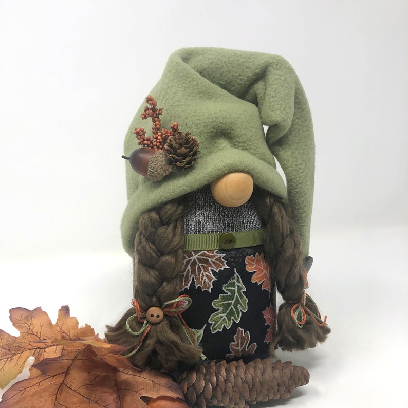 Female Gnome Fall Gnomes Farmhouse Decor Autumn Decor - Etsy