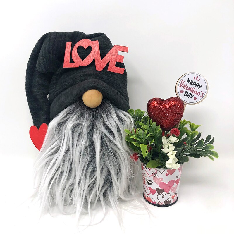 Valentines Gnomes - Etsy