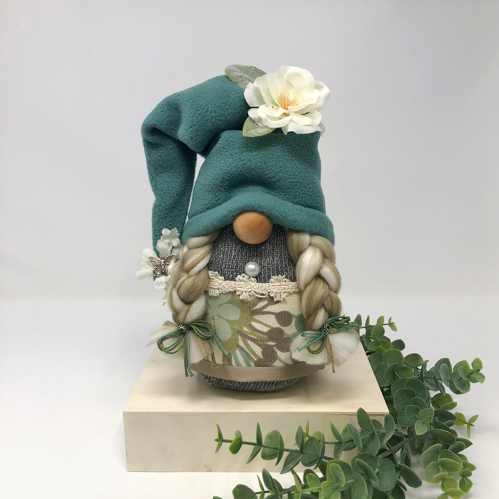 Butterfly Boho Gnome Female Gnome Gnome Garden Gnomes - Etsy