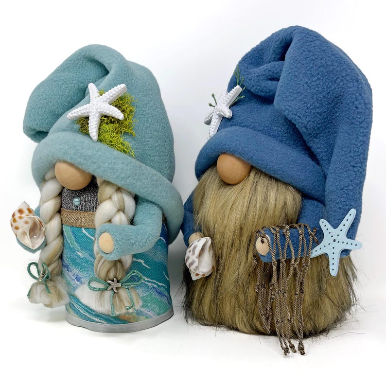 Female Beach Gnome | Nautical Decor, Beach House Decorations, Summer ...