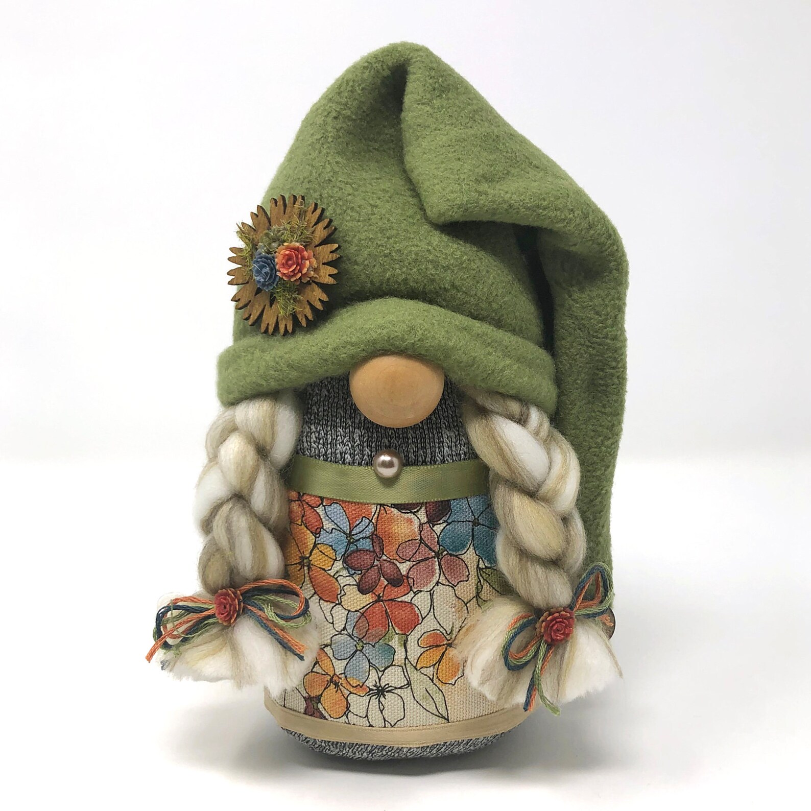 Fall Decor Female Gnome Garden Gnomes Boho Gnome Rustic - Etsy