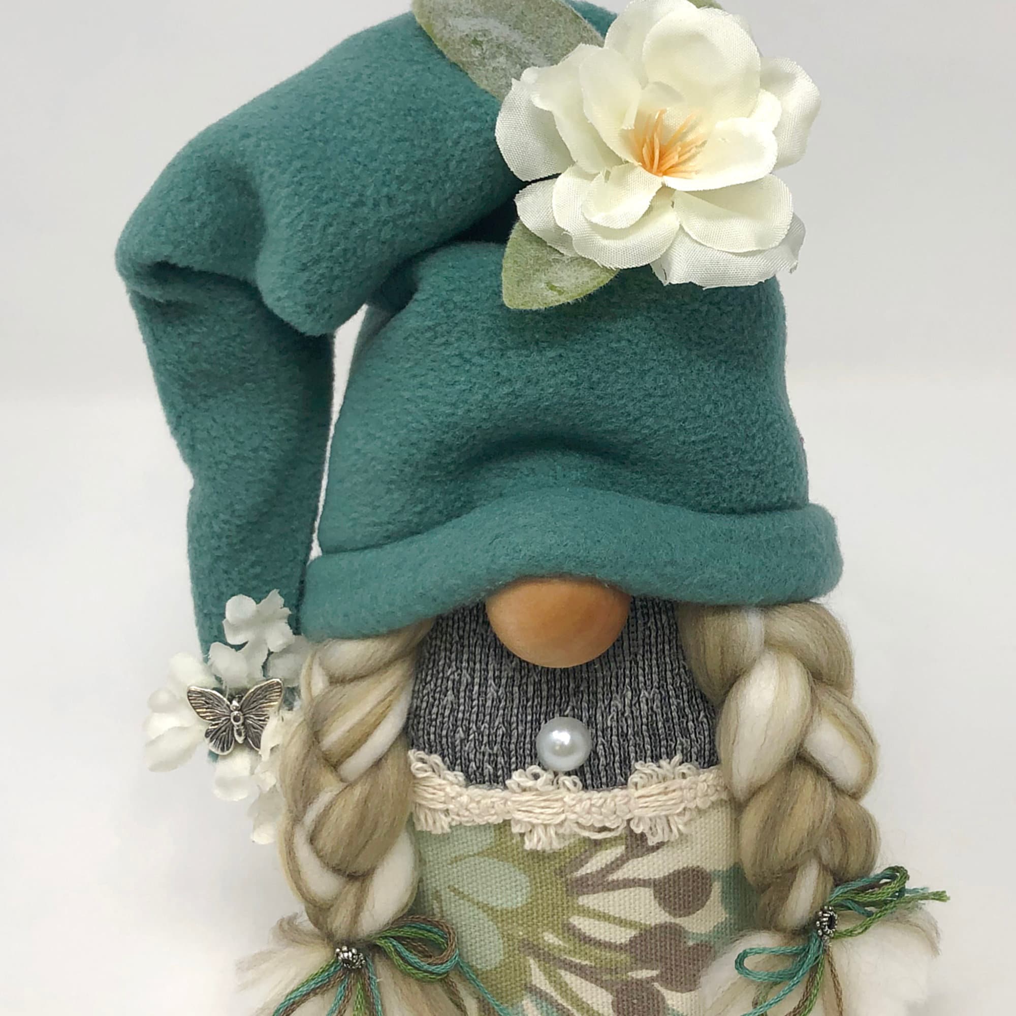 Butterfly Boho Gnome Female Gnome Gnome Garden Gnomes | Etsy