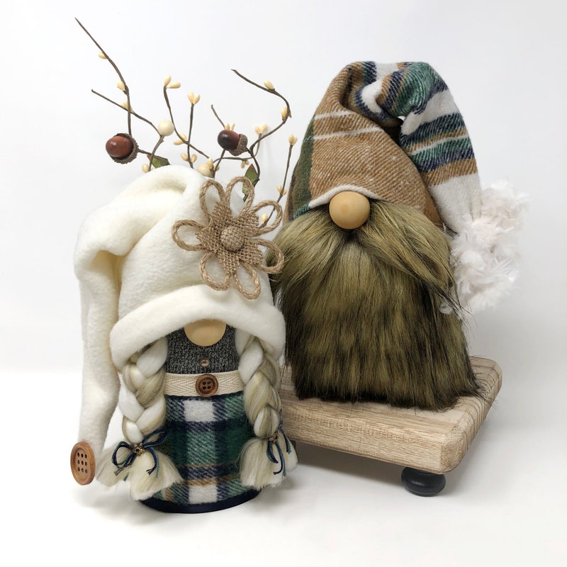 Gnome Stuffed Large - Etsy
