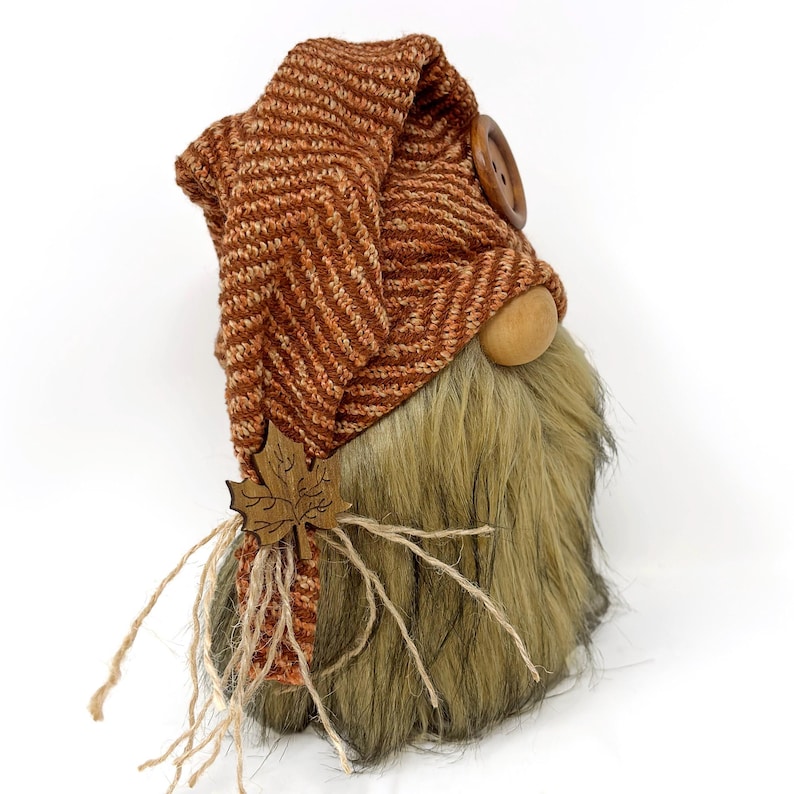 Fuzzy Plaid Fall Gnome | Fall Gnome Decor, Tomte, Autumn Decorations ...