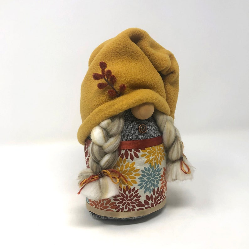 Female Gnome Garden Gnomes Fall Gnome Decor Forest Gnome - Etsy