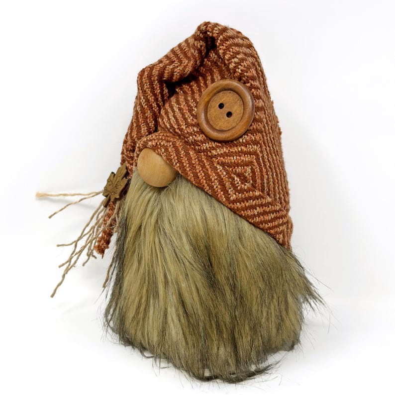 Fuzzy Plaid Fall Gnome | Fall Gnome Decor, Tomte, Autumn Decorations ...
