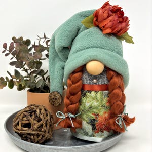Fall Female Gnome Fall Gnome Decor, Handmade Gift - Etsy