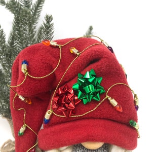 Holiday Decor Female Gnome | Christmas Gnome Decor, Unique Handmade ...