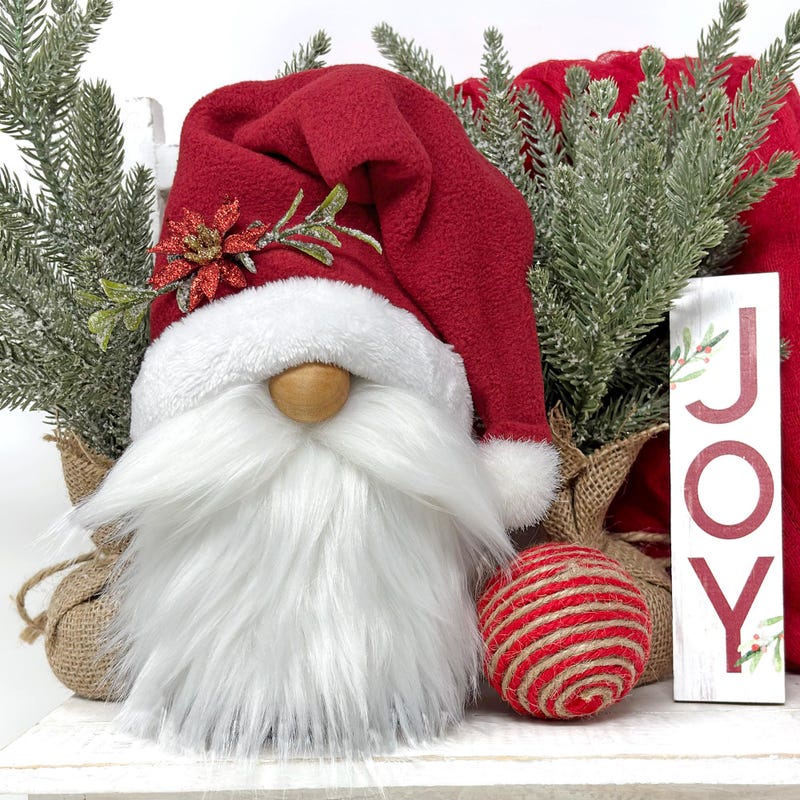 Santa Gnome - Etsy