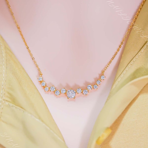 Collarbone Necklace - Etsy