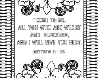 Coloring With God #2 - Etsy