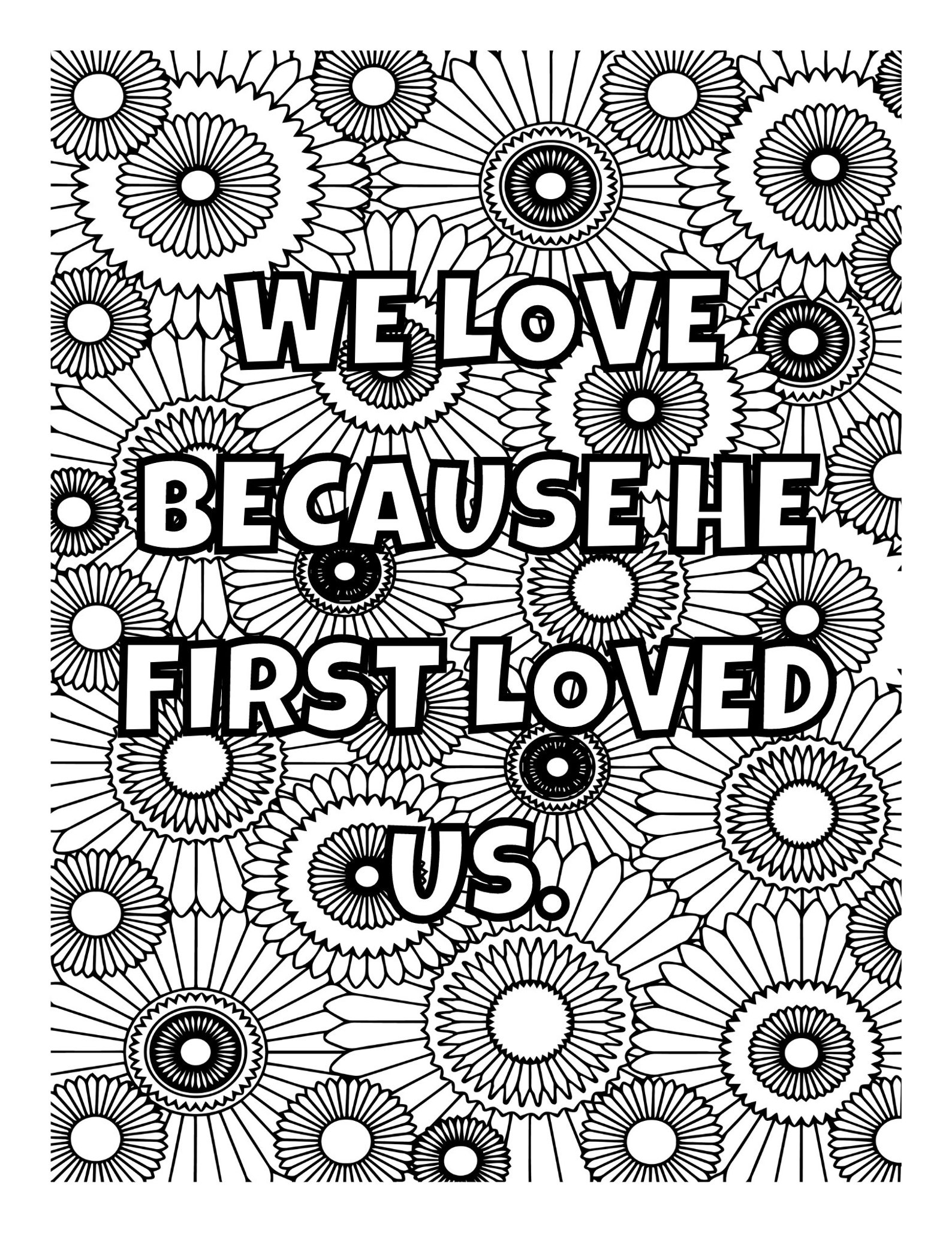 Coloring With God #2 - Etsy