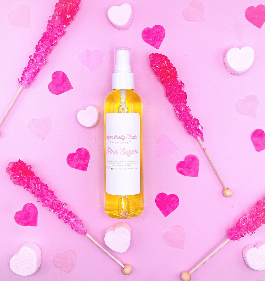 Pink Sugar Body Spray - Etsy