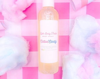 Body Spray Cotton Candy - Etsy