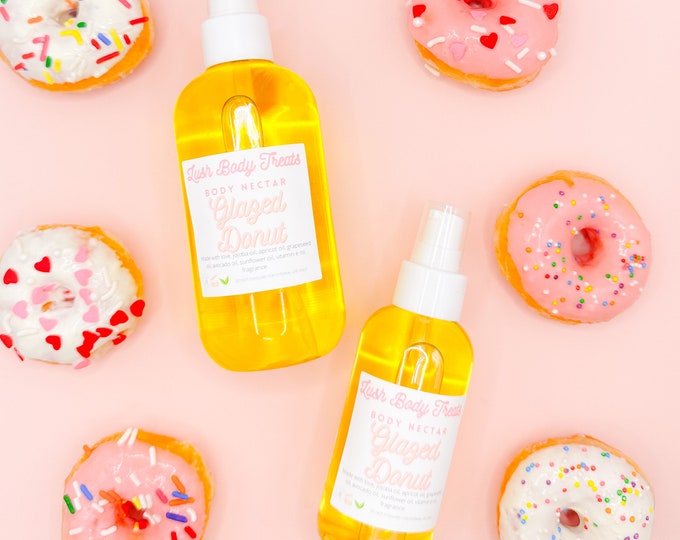 Glazed Donut Body Nectar - Etsy