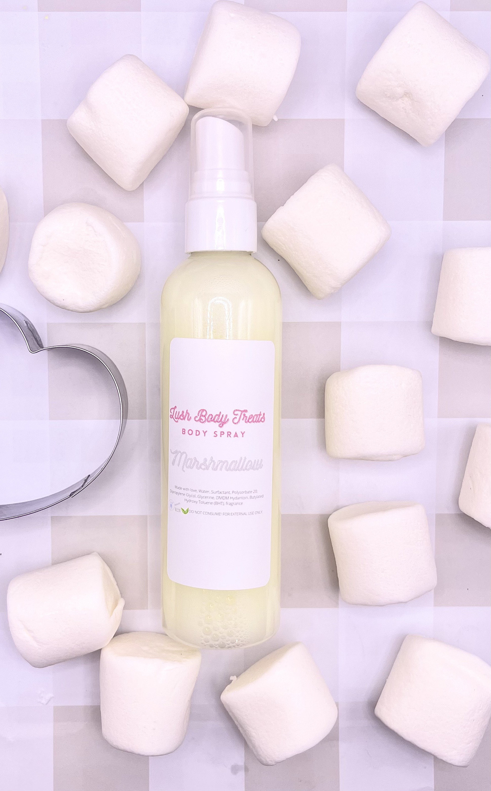 Marshmallow Body Spray - Etsy