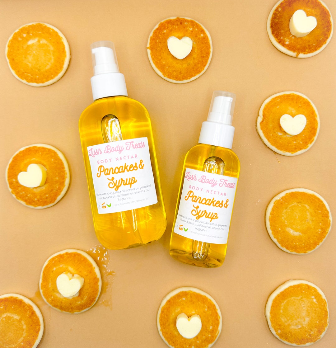 Pancakes and Syrup Body Nectar - Etsy