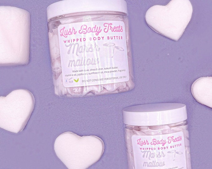 Marshmallow Fluff Body Wash Whipped Creamy Moisturizer - Etsy