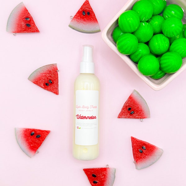 Watermelon Body Spray - Etsy