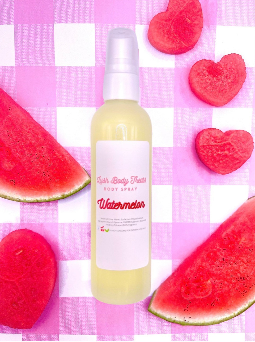Watermelon Body Spray - Etsy