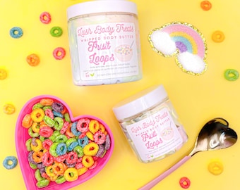 Fruity Loops Whipped Body Butter, Natural Whipped Body Butter, Fruit ...