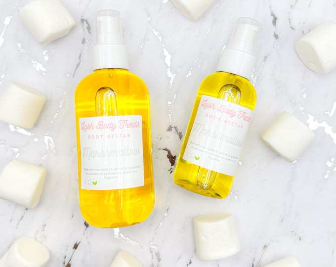 Marshmallow Body Nectar - Etsy