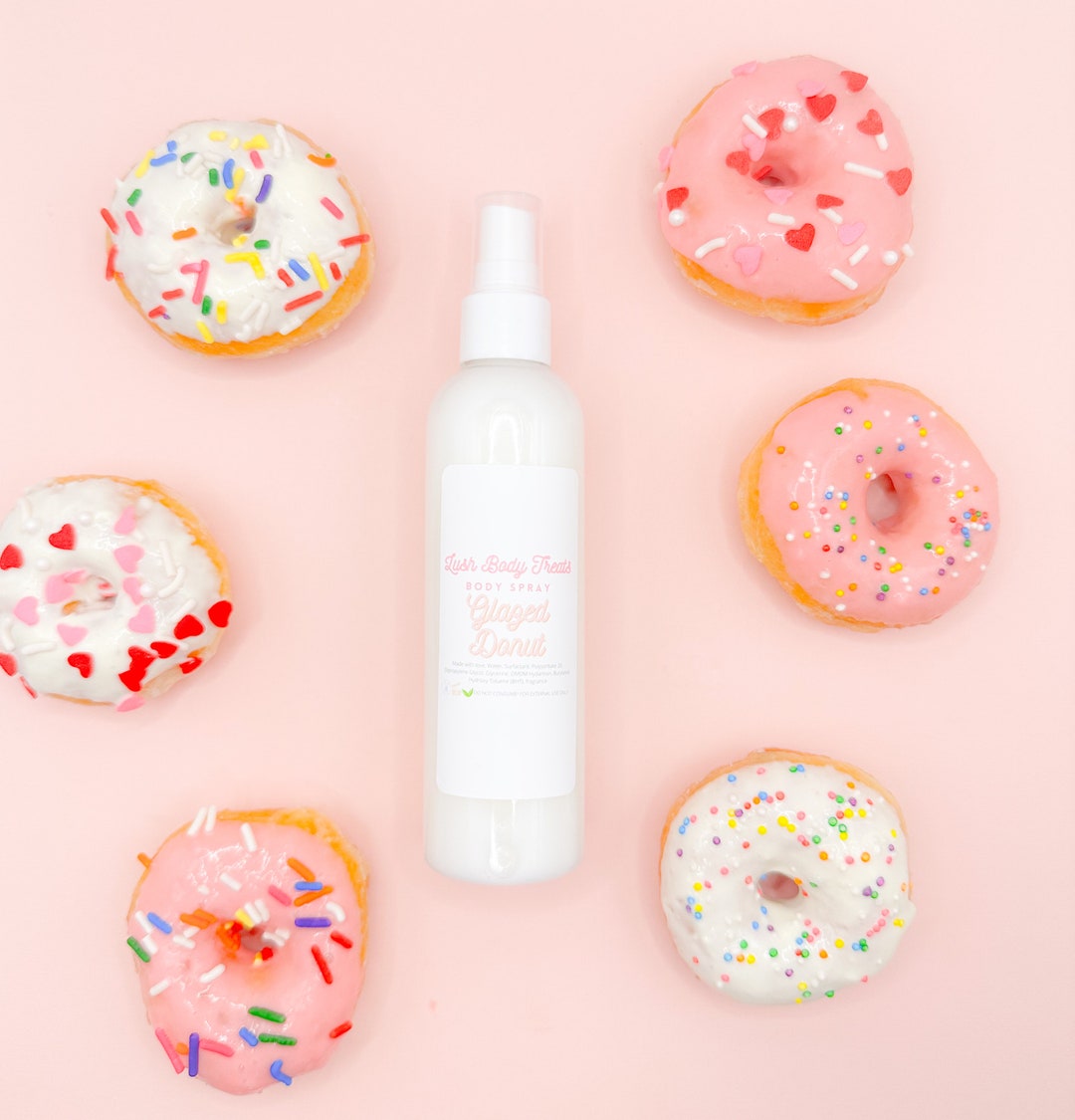 Glazed Donut Body Spray - Etsy