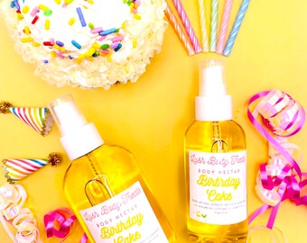 Birthday Cake Body Spray - Etsy