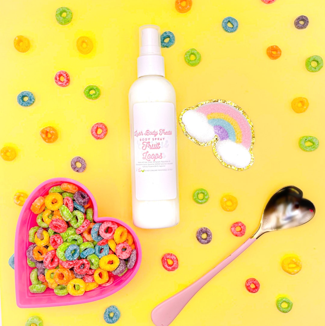 Fruit Loops Body Spray - Etsy