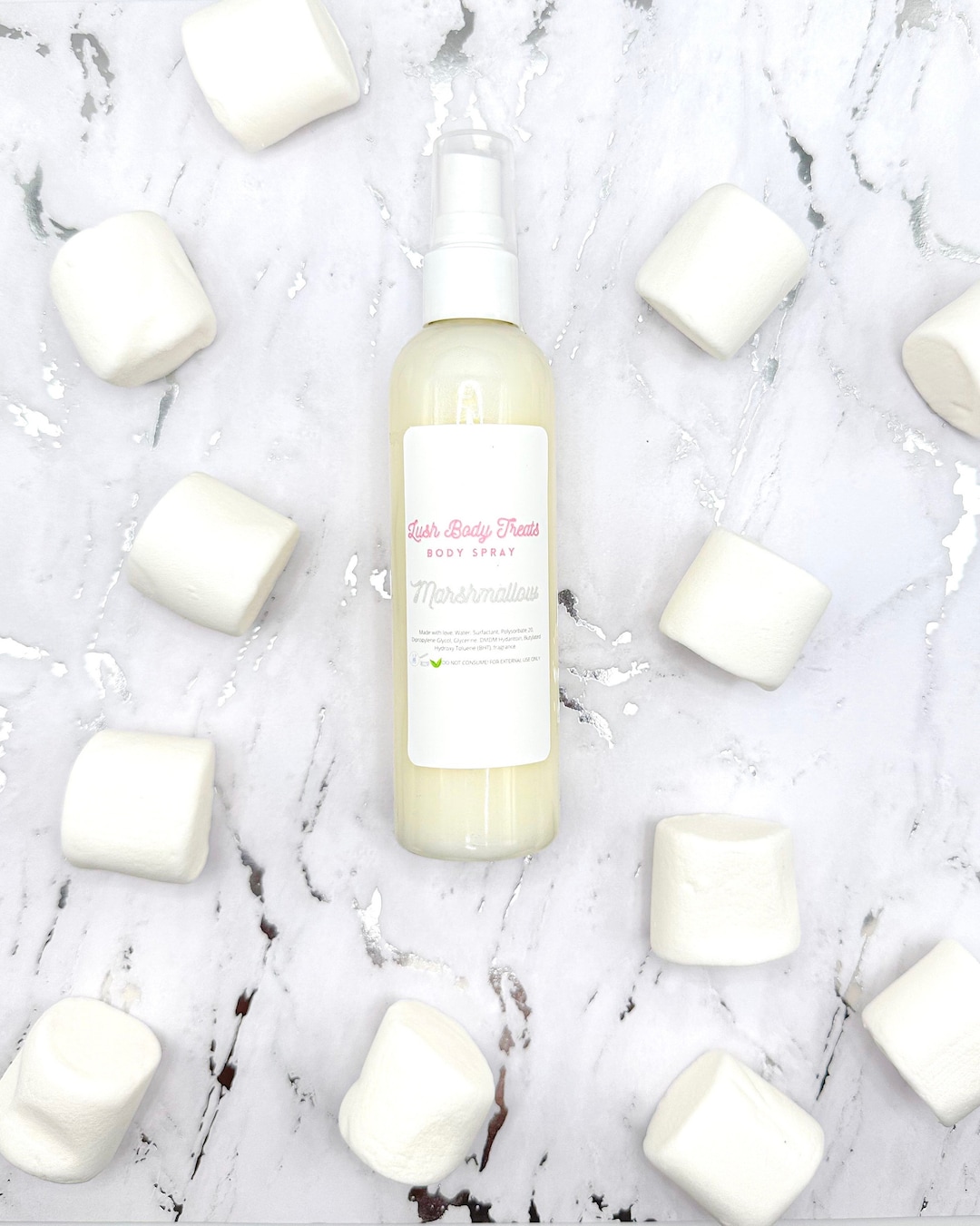 Marshmallow Body Spray - Etsy