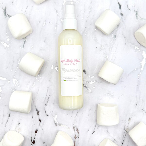 Marshmallow Body Spray - Etsy