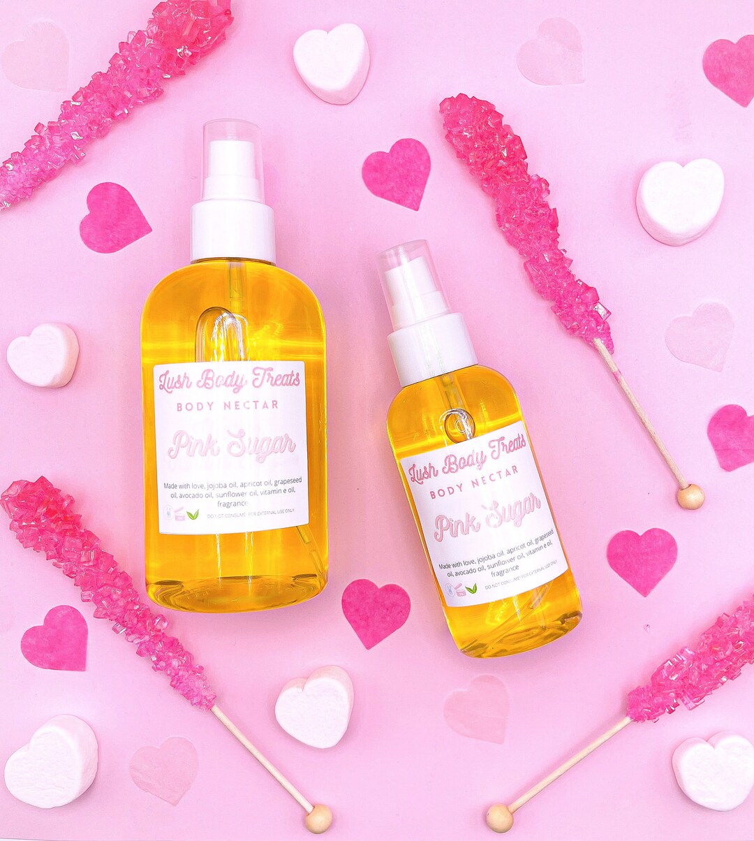 Pink Sugar Body Nectar - Etsy