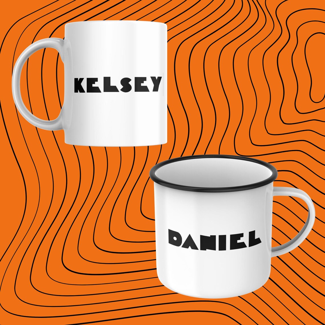 Clockwork Orange Typography Font Full Alphabet PNG SVG Vector| Typeface ...