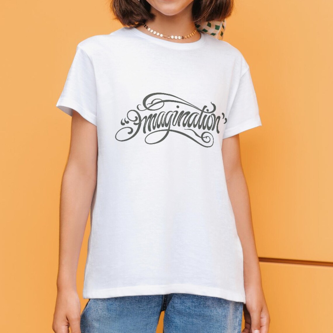 Imagination Cursive Typography Word SVG Cut File | Png Transparent ...