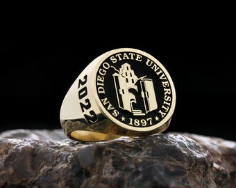 San Diego Ring - Etsy