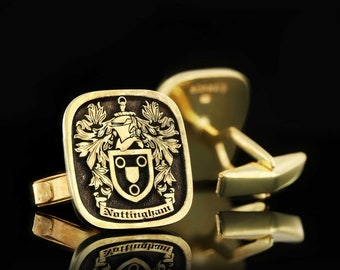 Family Crest Custom Pin - Etsy