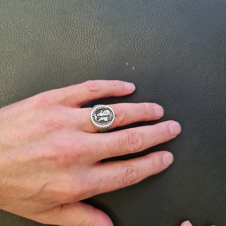 USC University Ring University of South Carolina Ring Class - Etsy
