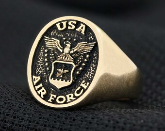 Air Force Ring | Etsy