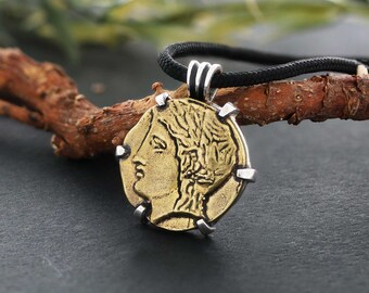 Ancient Lyre Coin - Etsy