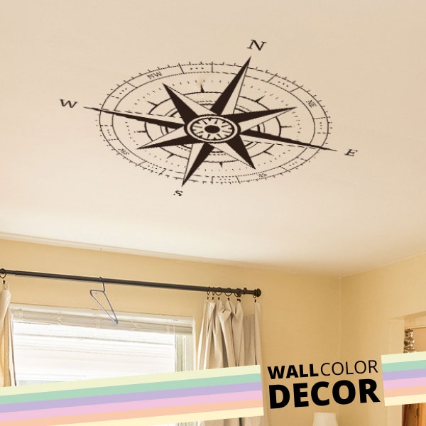 Compass Rose Ceiling - Etsy