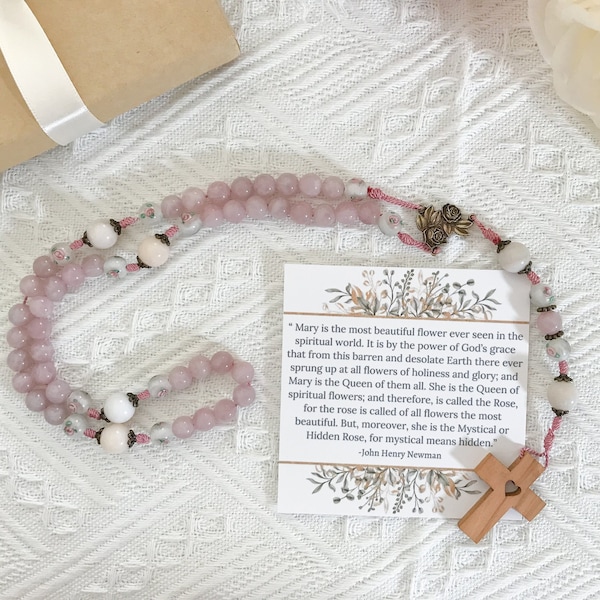 Heirloom Rosary - Etsy