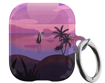 Beach Airpod 2 Generation Case - Etsy