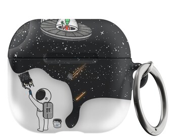 Airpod Pro Space Case - Etsy