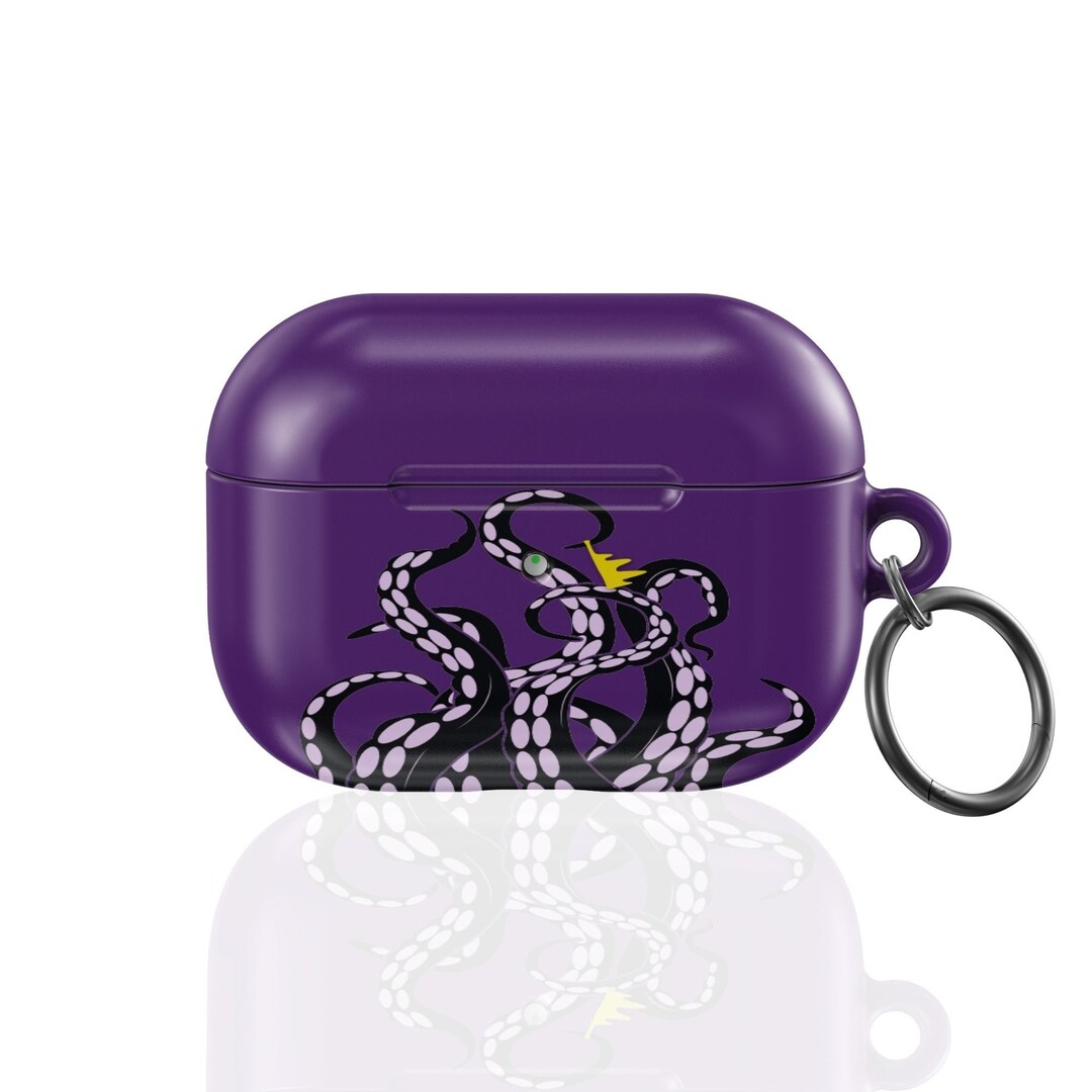 Evil Wicked Queen Octopus Tentacles Villian AirPod Case for Apple ...