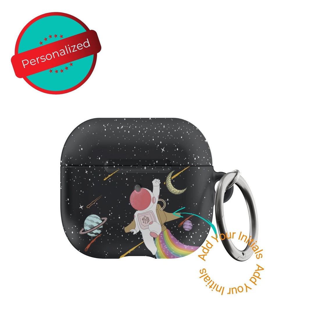 Personalized Cartoon Space Astronaut Air Pod Case for AirPod 1st ...