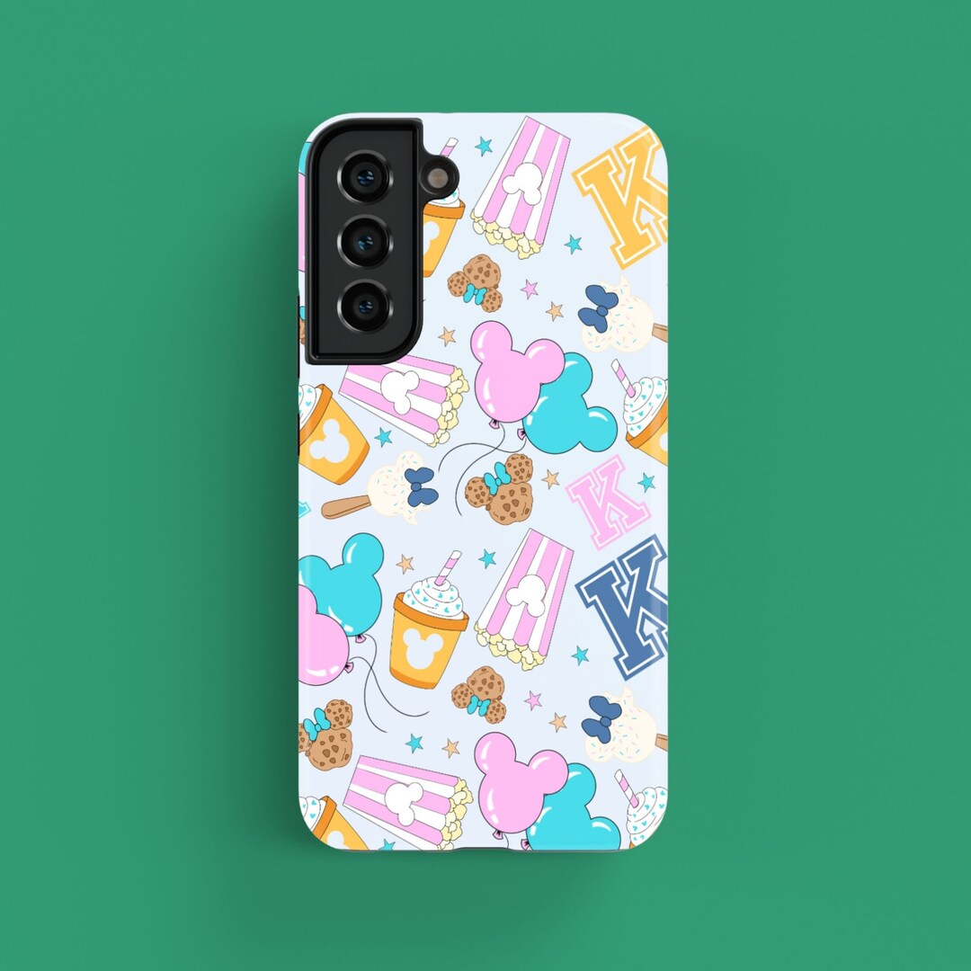 Personalized Mickey Park Day Snack Phone Case for Samsung Galaxy S23 ...
