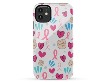 Breast Cancer Phone Case - Etsy